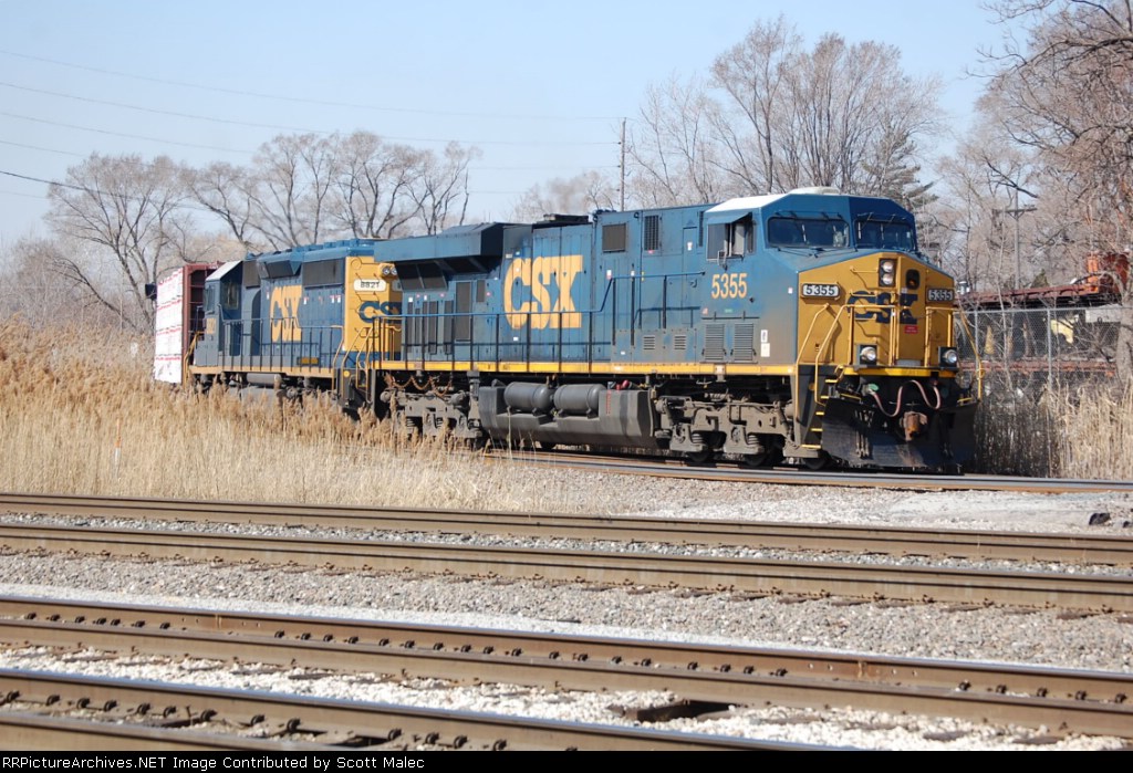 CSX 5355 & 8821